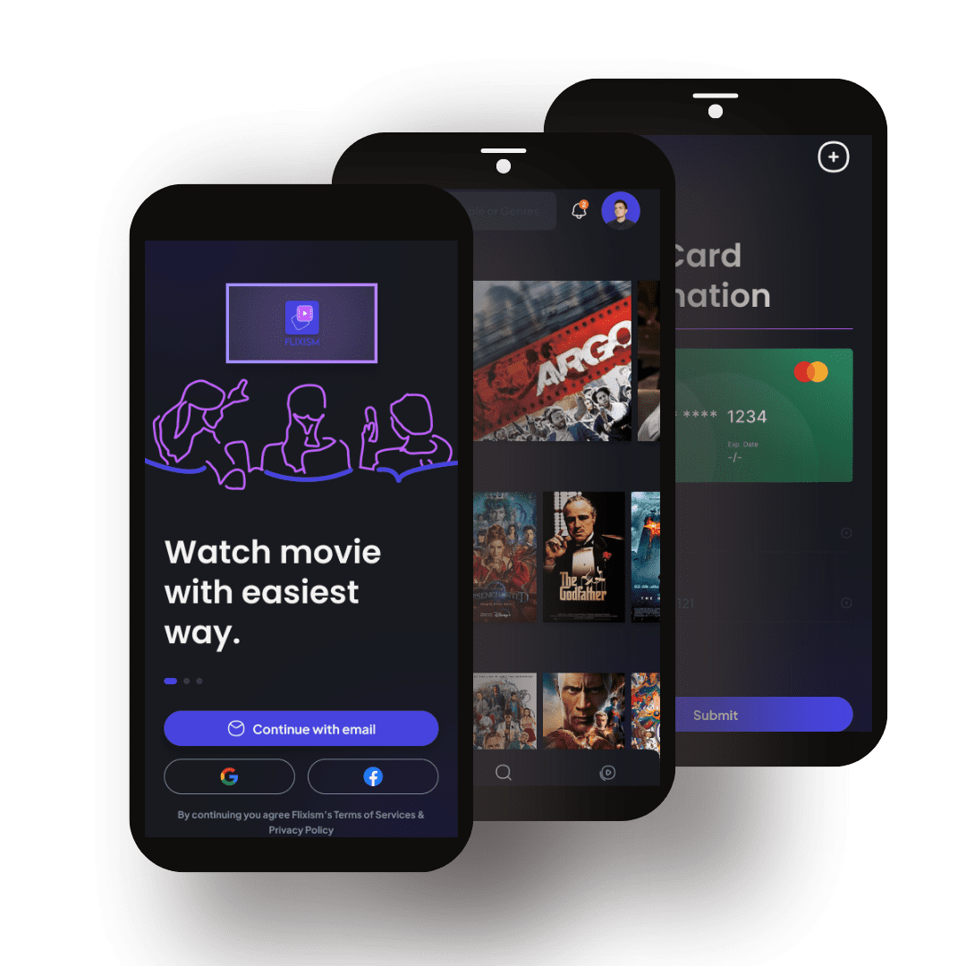 OTT APP - IT Consulting, AI & Marketing Automation - VGOSH INFO