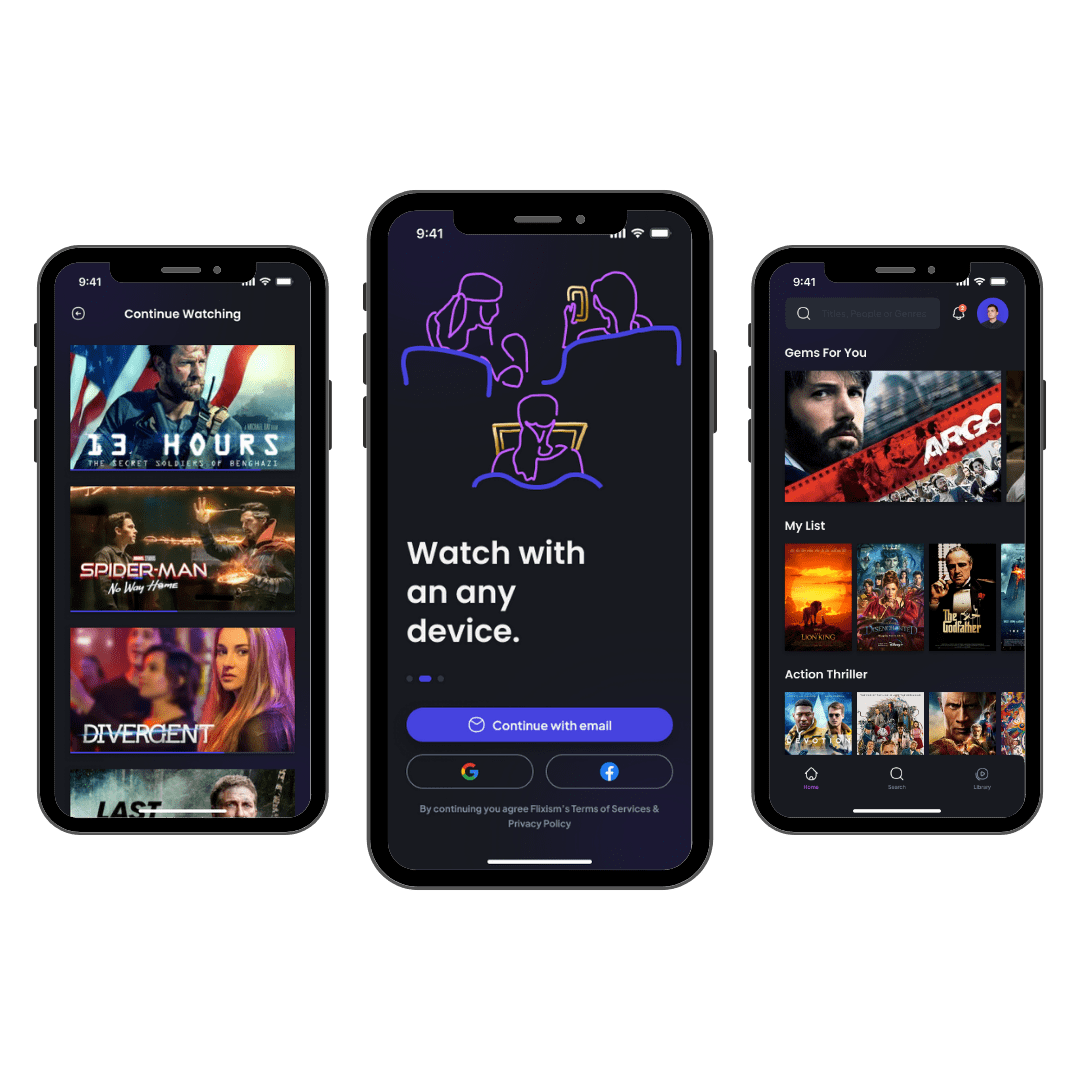 OTT APP - IT Consulting, AI & Marketing Automation - VGOSH INFO